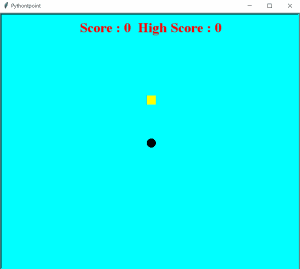 Python Turtle Snake Game - Python-T-point