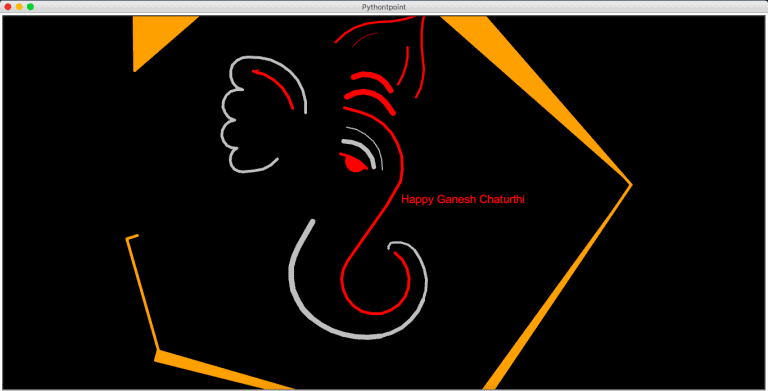 Happy Ganesh Chaturthi - Python-T-point