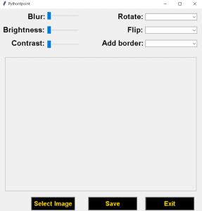 Python Tkinter editor - Python-T-point