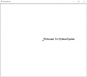 Python Turtle Write - Pythontpoint